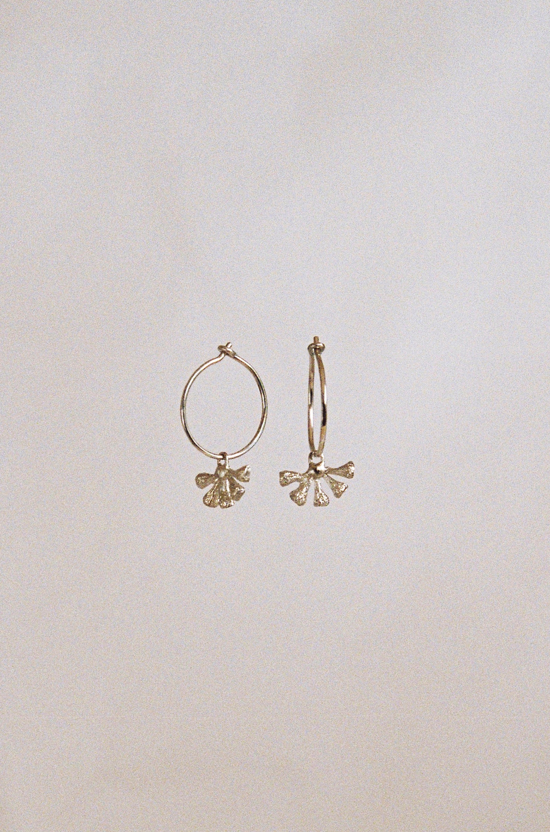 Alluvial Hoops - Sterling Silver – Bend of Isles