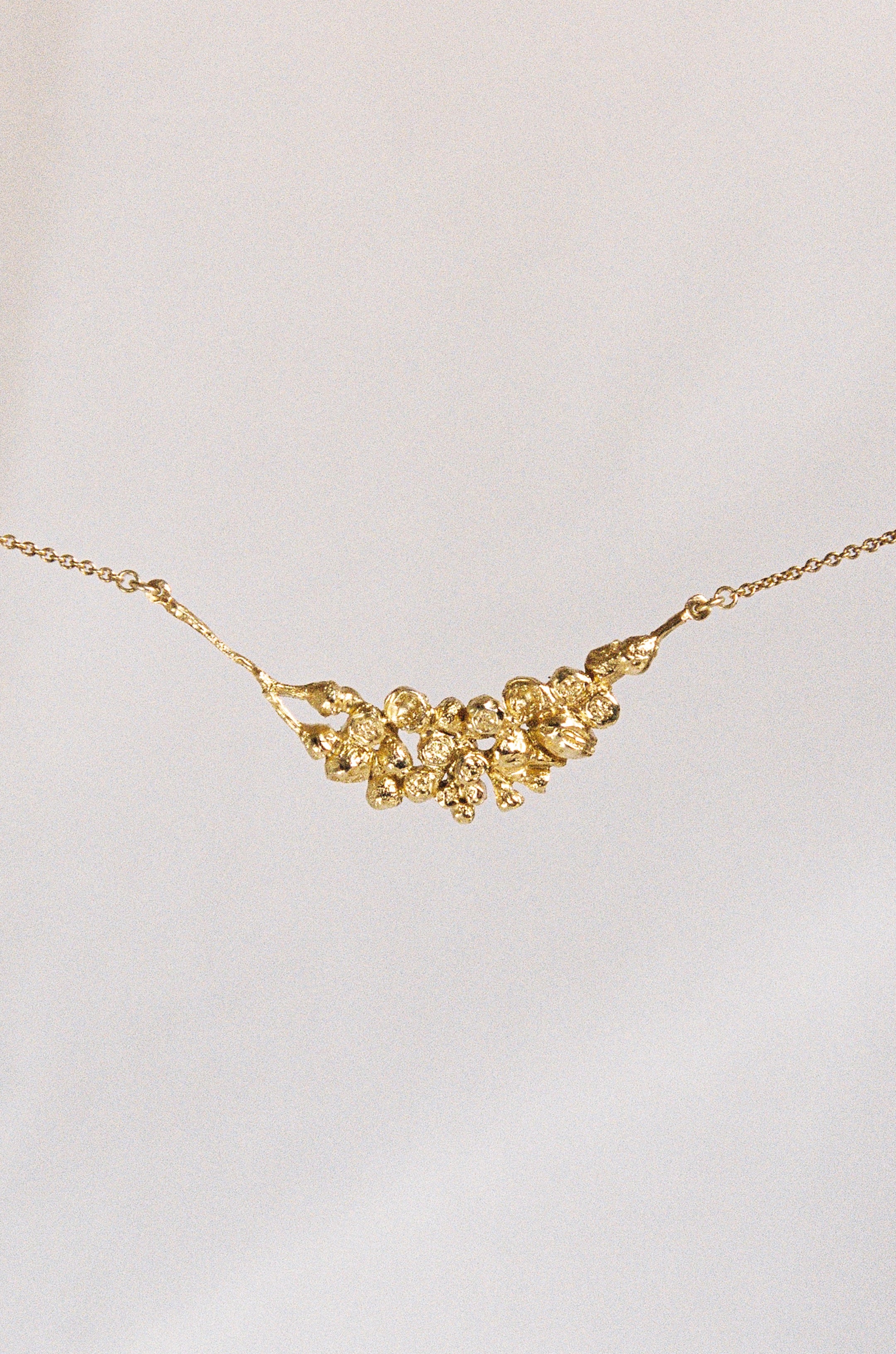Fossickers Way Necklace - Vermeil – Bend of Isles