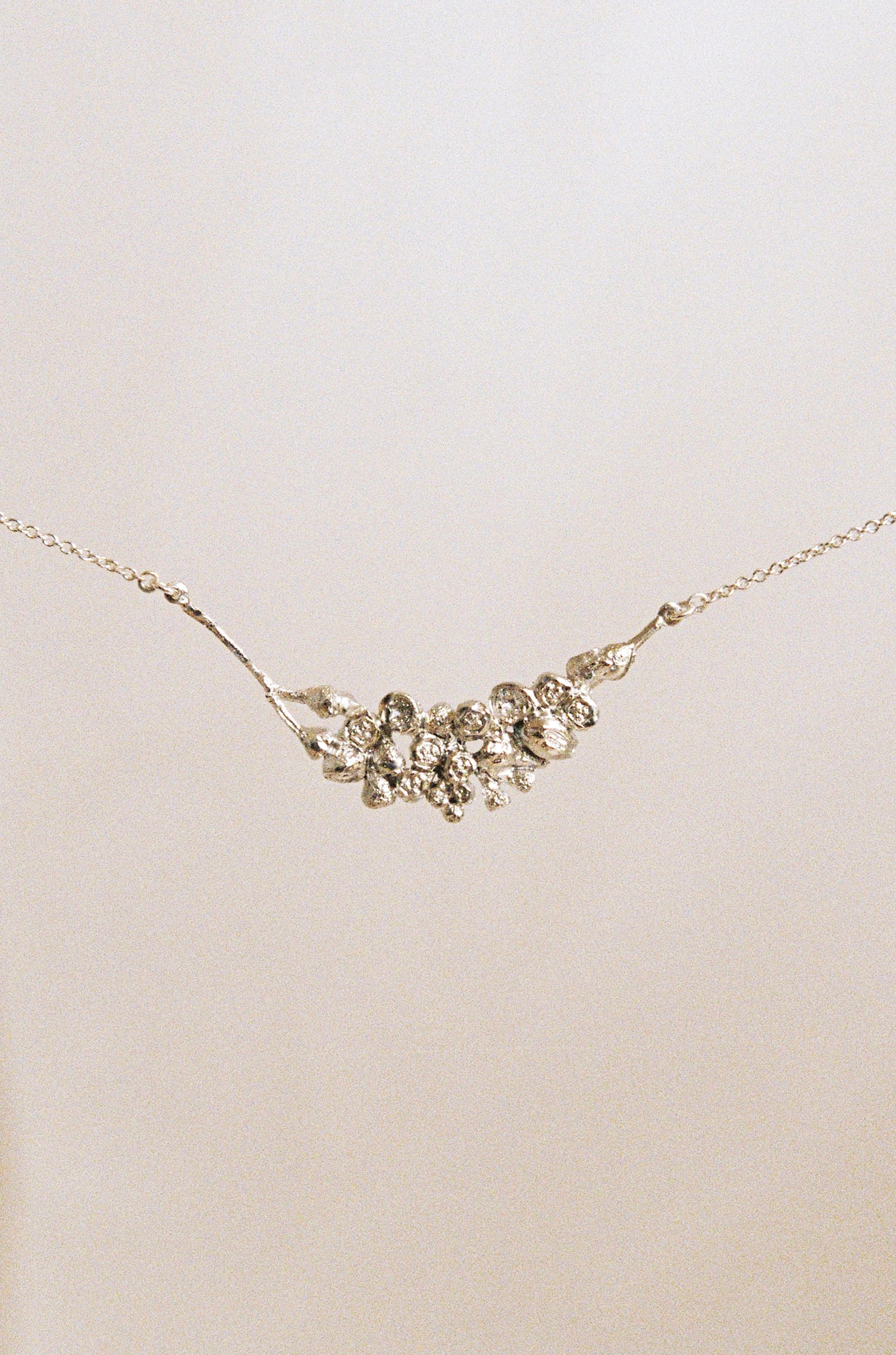 Fossickers Way Necklace - Sterling Silver – Bend of Isles
